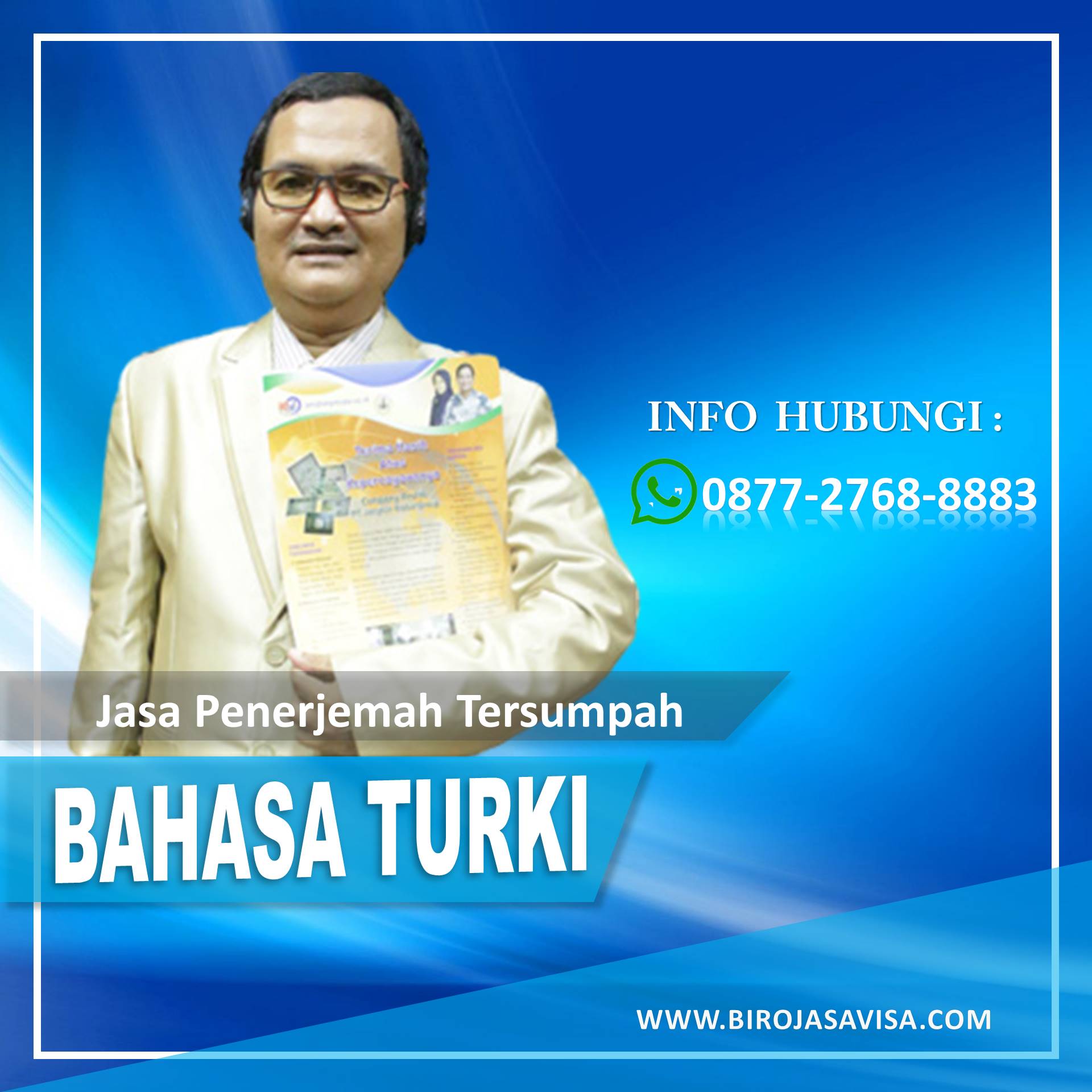 Penerjemah Tersumpah Bahasa Turki di Poris Gaga Baru Tangerang 0877 ...
